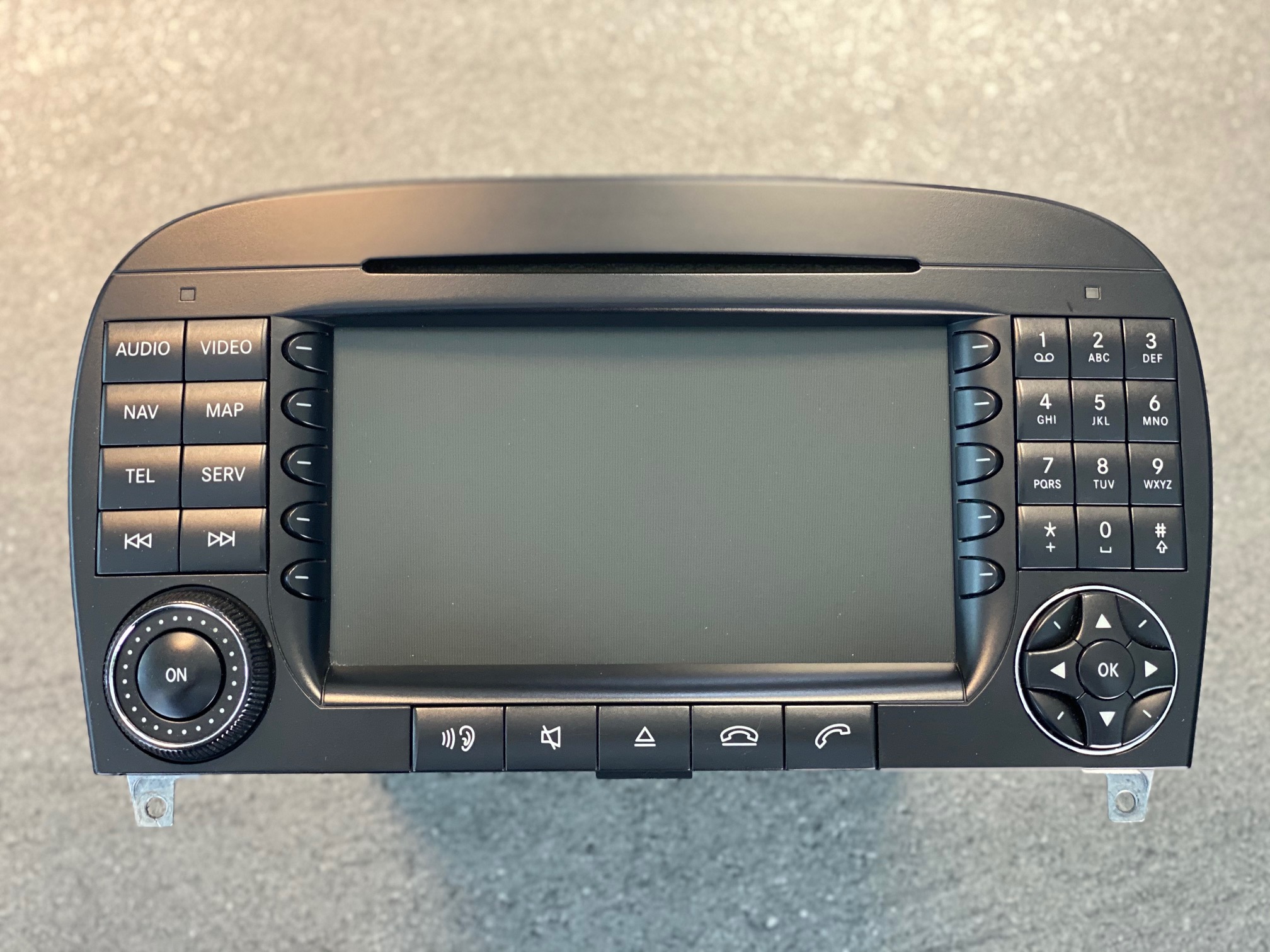 navirepcenter.de - Reparatur Mercedes Benz HeadUnit Comand R230 SL ...