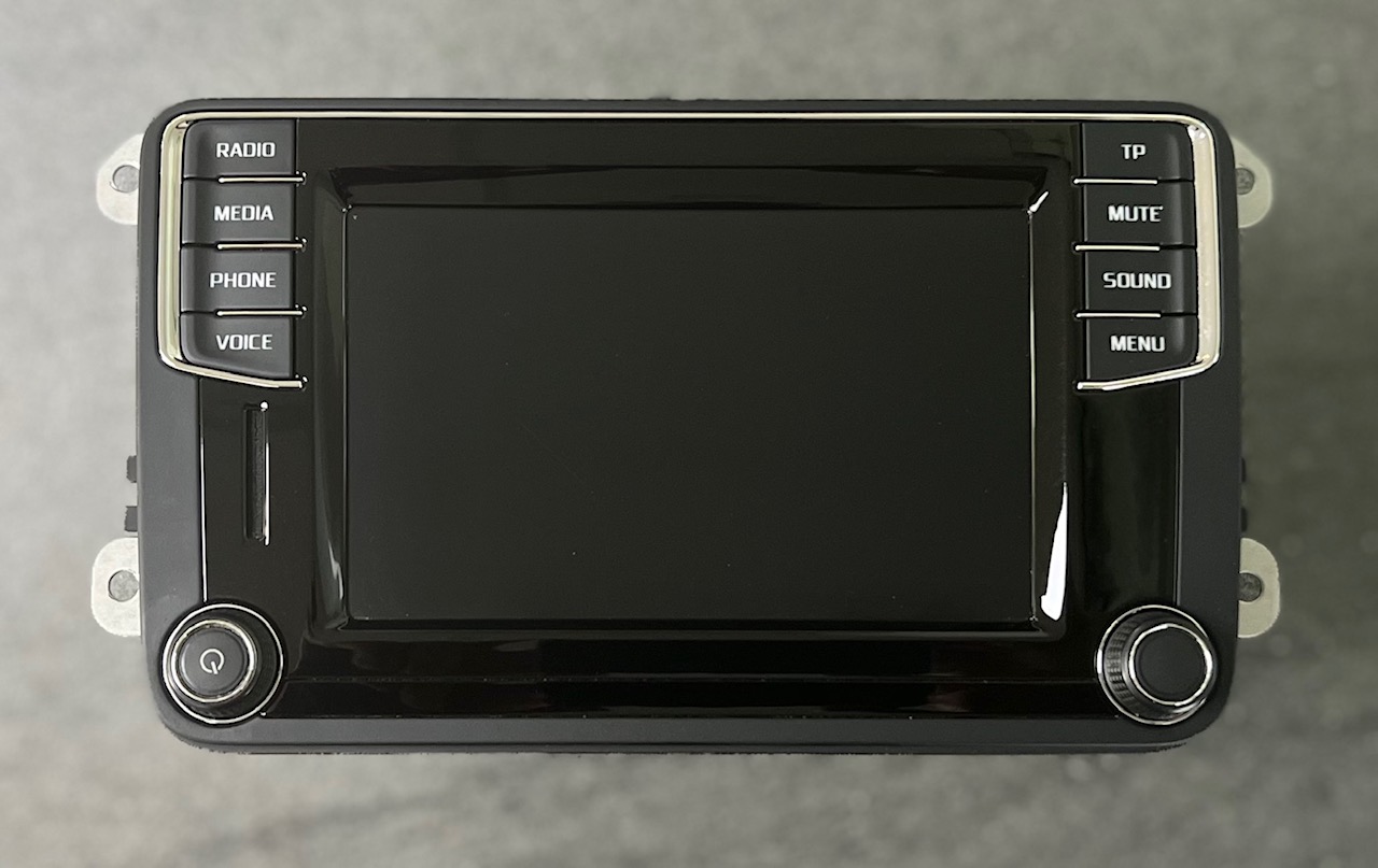 navirepcenter.de - Reparatur Skoda Amundsen + MIB STD2 PQ Nav ...