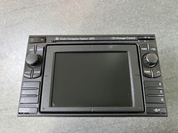 navirepcenter.de - Reparatur VW MFD1 MFD-1 Navigationssystem CD-Version ...
