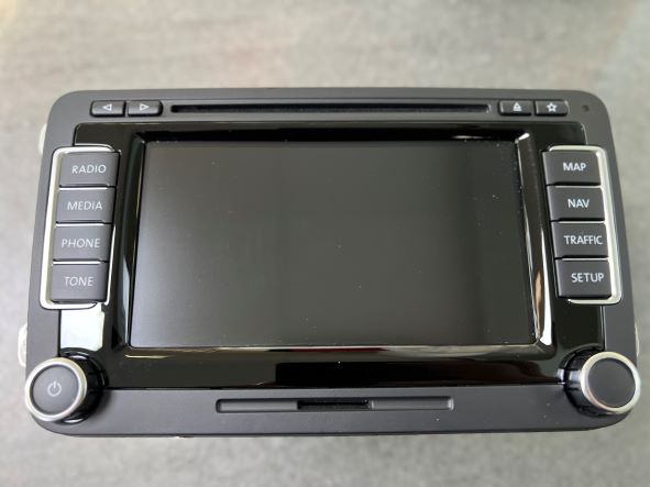 navirepcenter.de - Reparatur VW RNS-510 Navigationssystem Version " LED ...