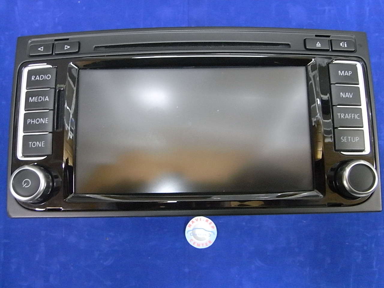 navirepcenter.de - VW RNS-510 Navigationssystem "Komplettausfall ...